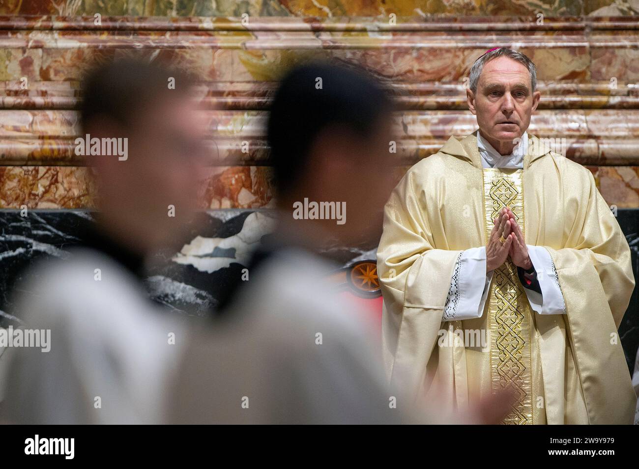 Vatican, Vatican. 31st Dec, 2023. Italy, Rome, Vatican, 2023/12/31 ...