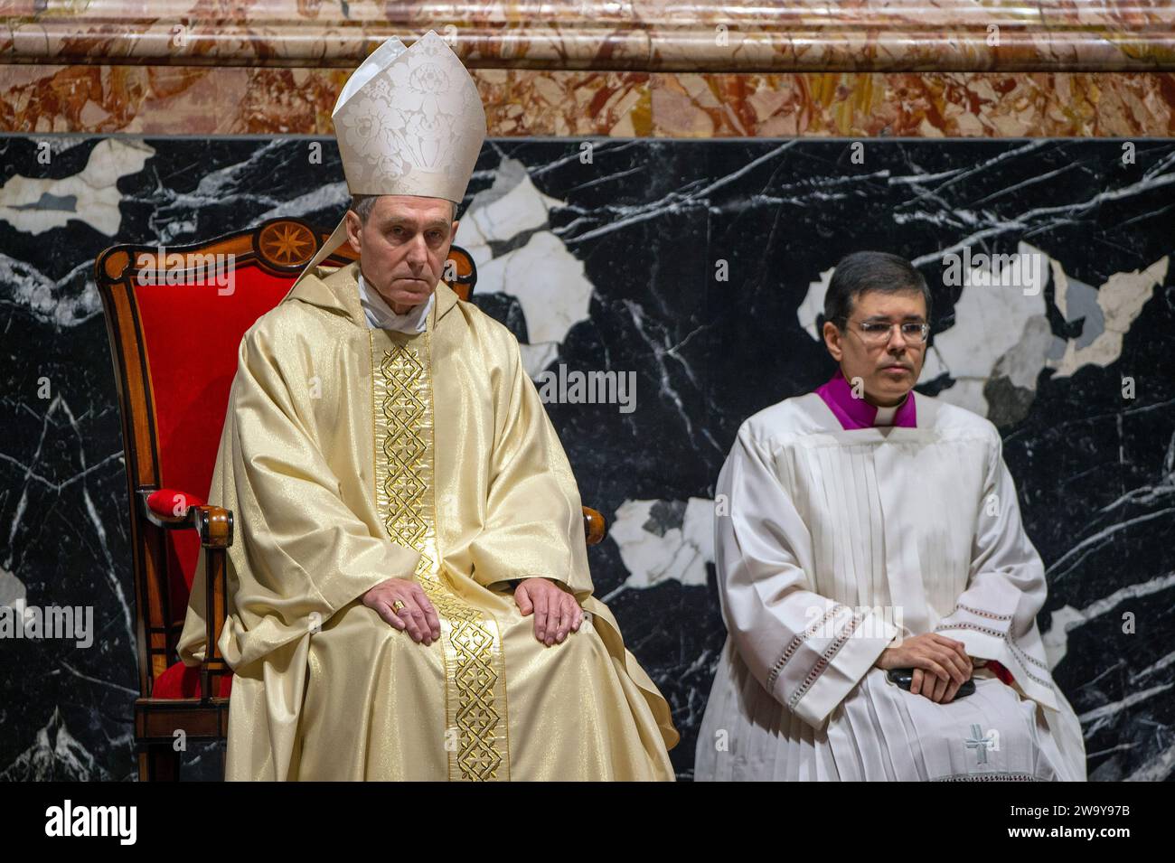 Vatican, Vatican. 31st Dec, 2023. Italy, Rome, Vatican, 2023/12/31 ...