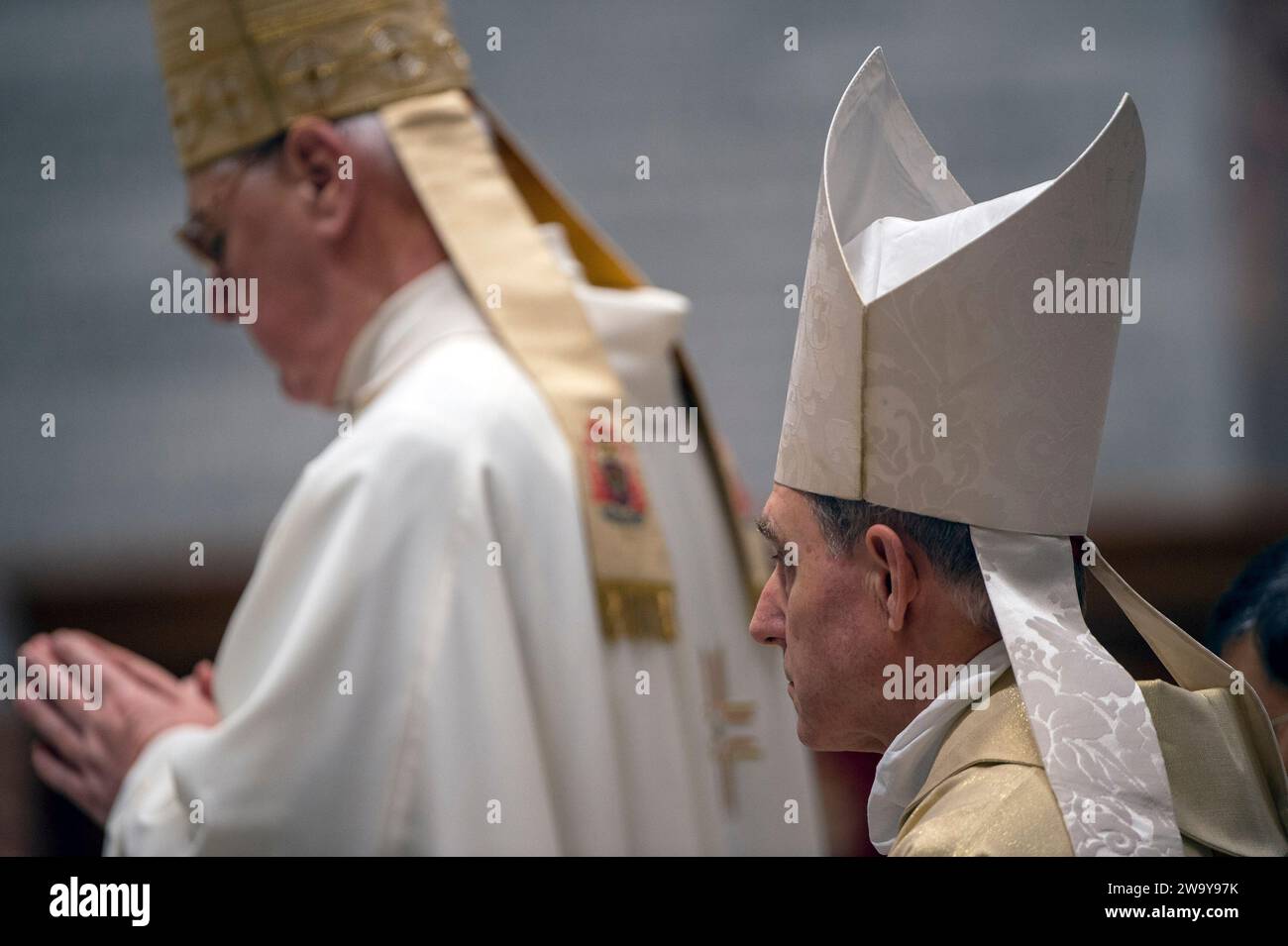 Vatican, Vatican. 31st Dec, 2023. Italy, Rome, Vatican, 2023/12/31 ...