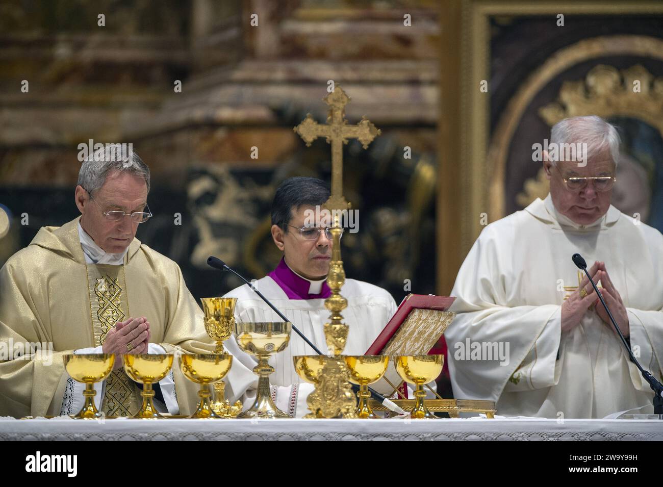 Vatican, Vatican. 31st Dec, 2023. Italy, Rome, Vatican, 2023/12/31 ...