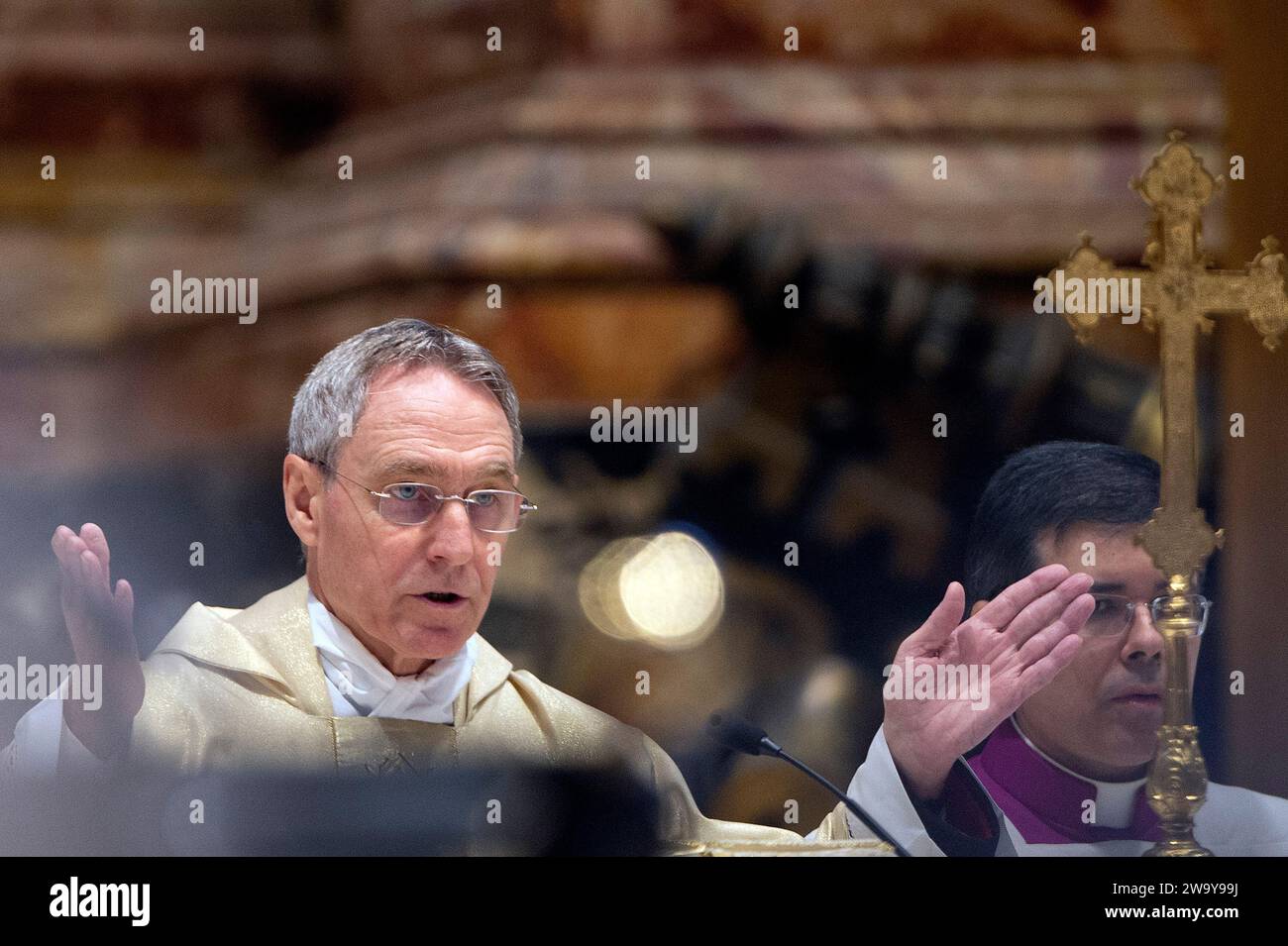 Vatican, Vatican. 31st Dec, 2023. Italy, Rome, Vatican, 2023/12/31 ...