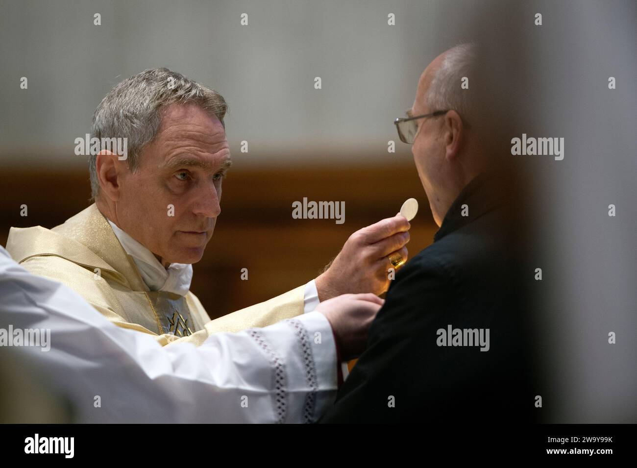 Vatican, Vatican. 31st Dec, 2023. Italy, Rome, Vatican, 2023/12/31 ...