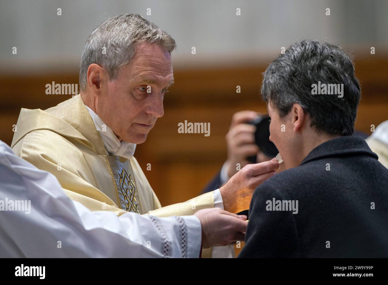 Vatican, Vatican. 31st Dec, 2023. Italy, Rome, Vatican, 2023/12/31 ...