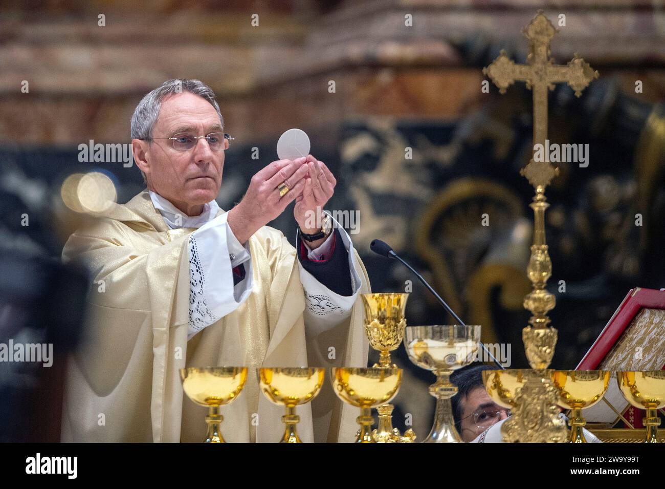 Vatican, Vatican. 31st Dec, 2023. Italy, Rome, Vatican, 2023/12/31 ...