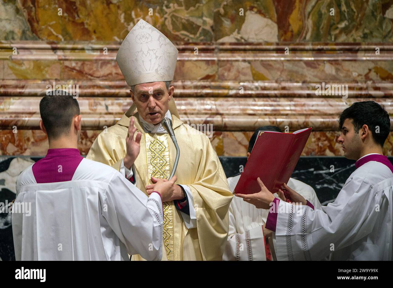 Vatican, Vatican. 31st Dec, 2023. Italy, Rome, Vatican, 2023/12/31 ...