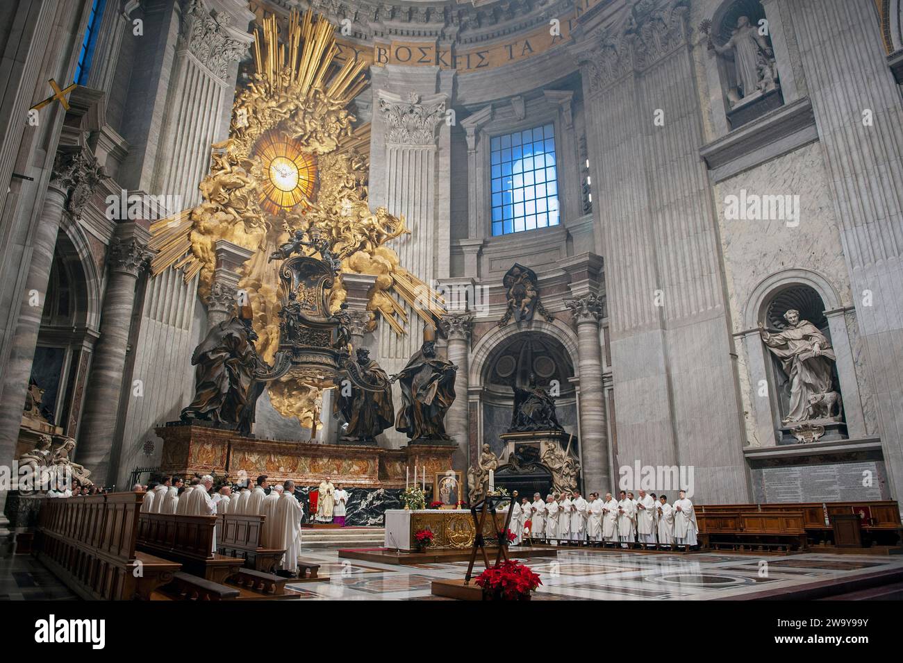 Vatican, Vatican. 31st Dec, 2023. Italy, Rome, Vatican, 2023/12/31 ...