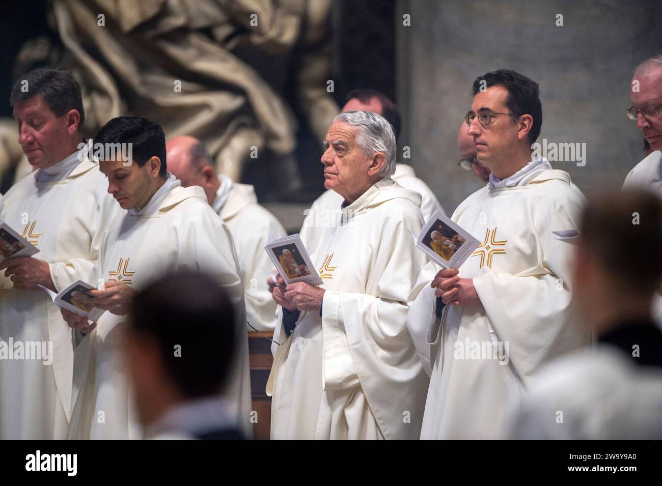 Vatican, Vatican. 31st Dec, 2023. Italy, Rome, Vatican, 2023/12/31 ...