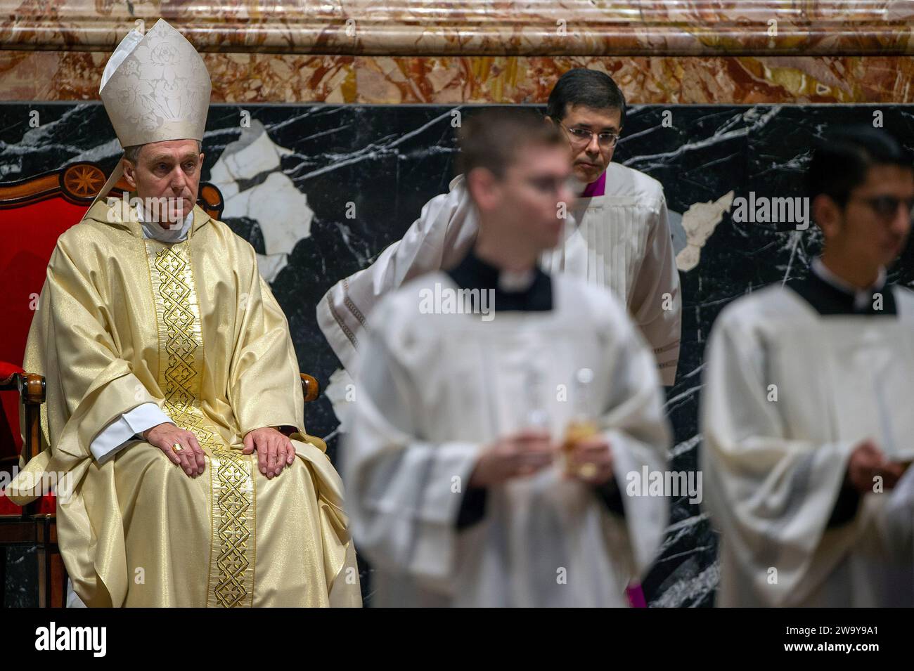 Vatican, Vatican. 31st Dec, 2023. Italy, Rome, Vatican, 2023/12/31 ...