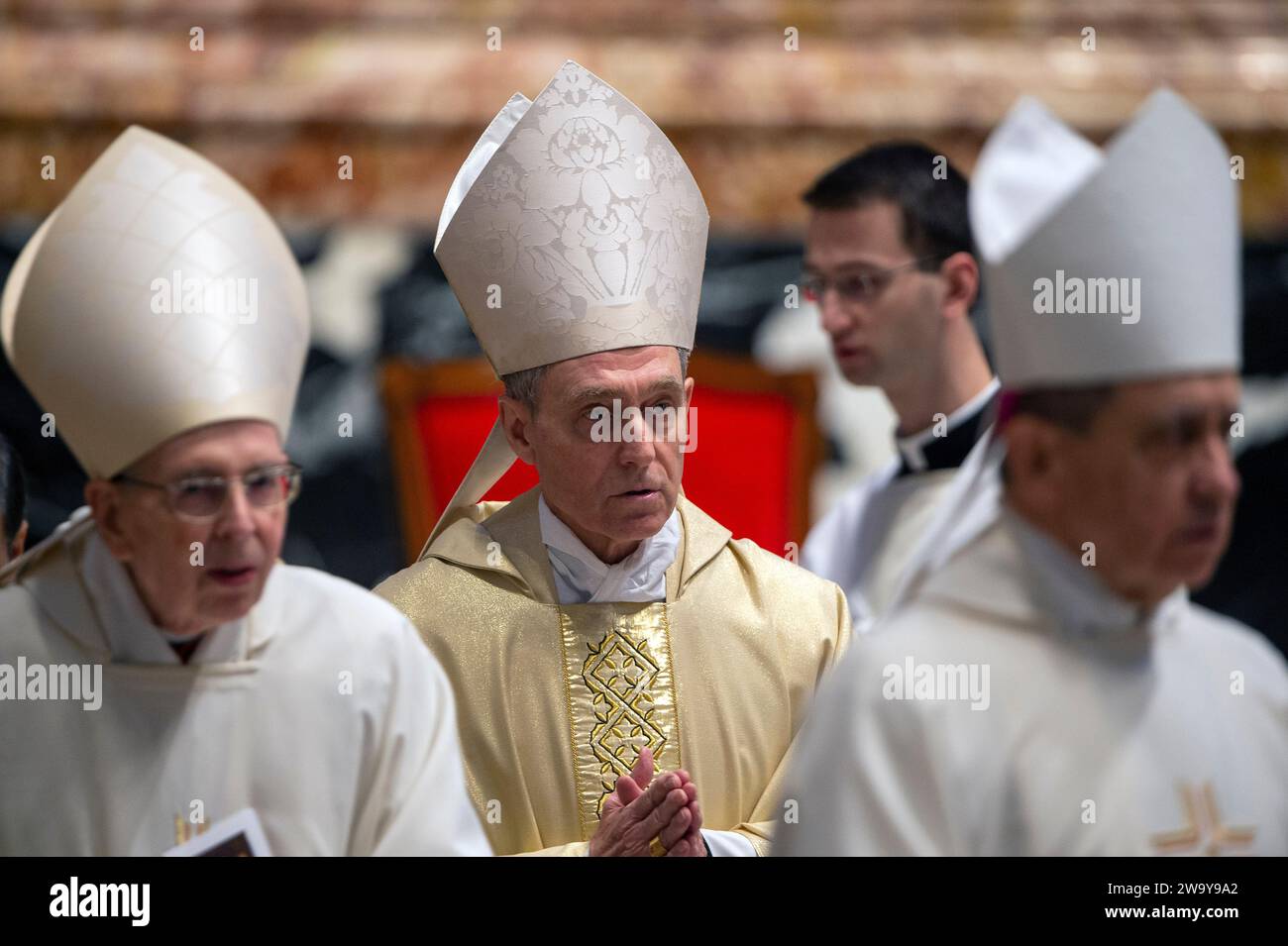 Vatican, Vatican. 31st Dec, 2023. Italy, Rome, Vatican, 2023/12/31 ...