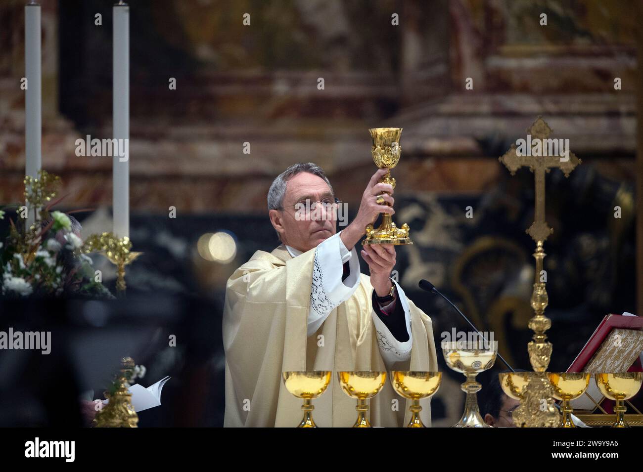 Vatican, Vatican. 31st Dec, 2023. Italy, Rome, Vatican, 2023/12/31 ...