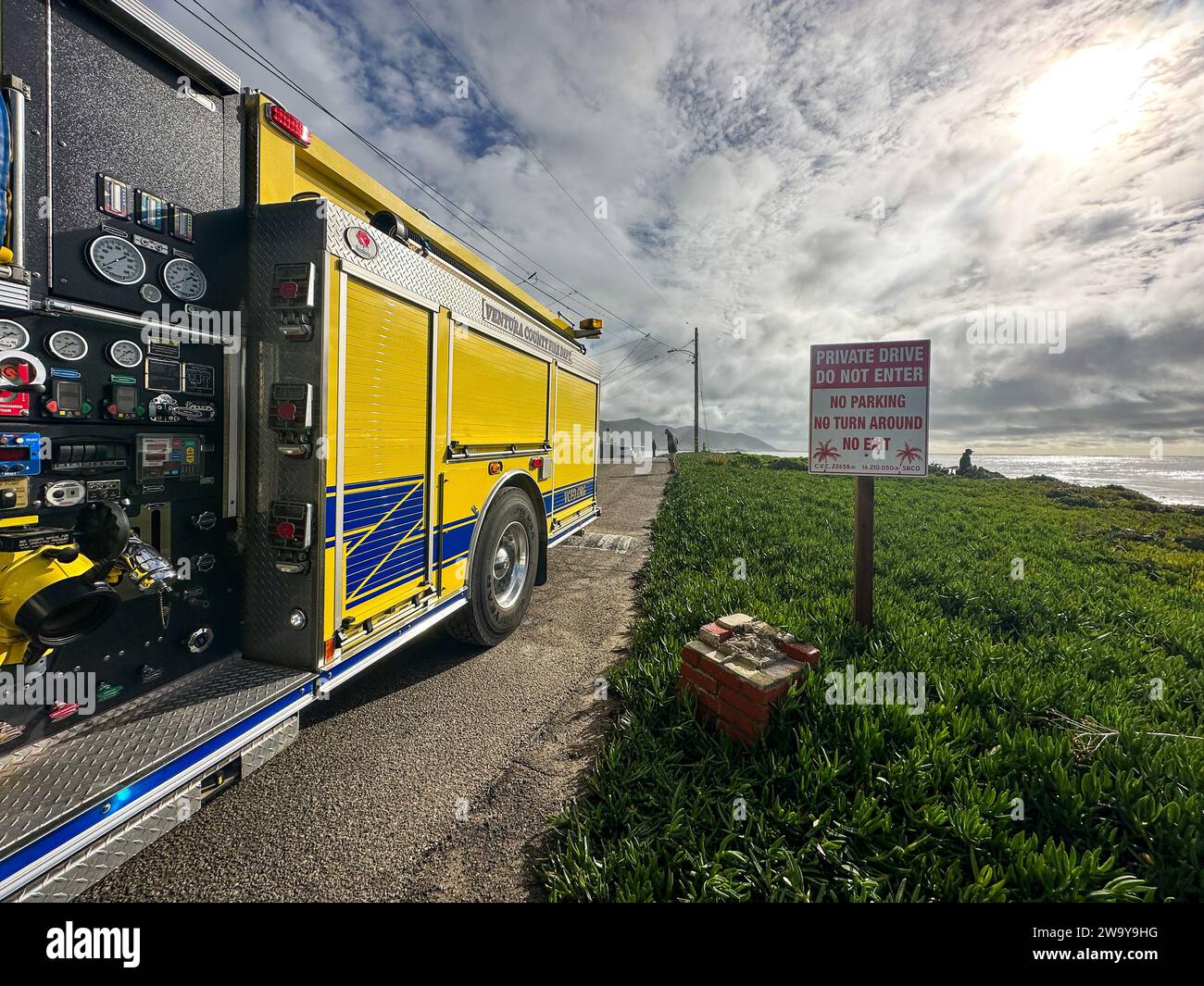 Rincon surf spot hi-res stock photography and images - Alamy