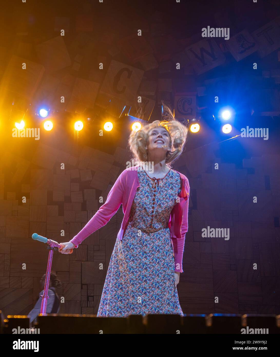 Roald dahl matilda hi-res stock photography and images - Alamy