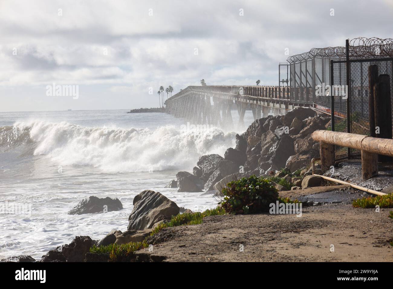 Rincon surf spot hi-res stock photography and images - Alamy