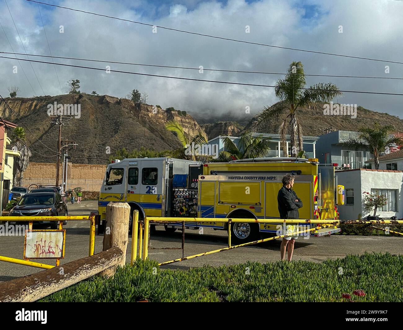 December 30, 2023, Santa Barbara/Ventura, California, U.S.A: Ventura ...