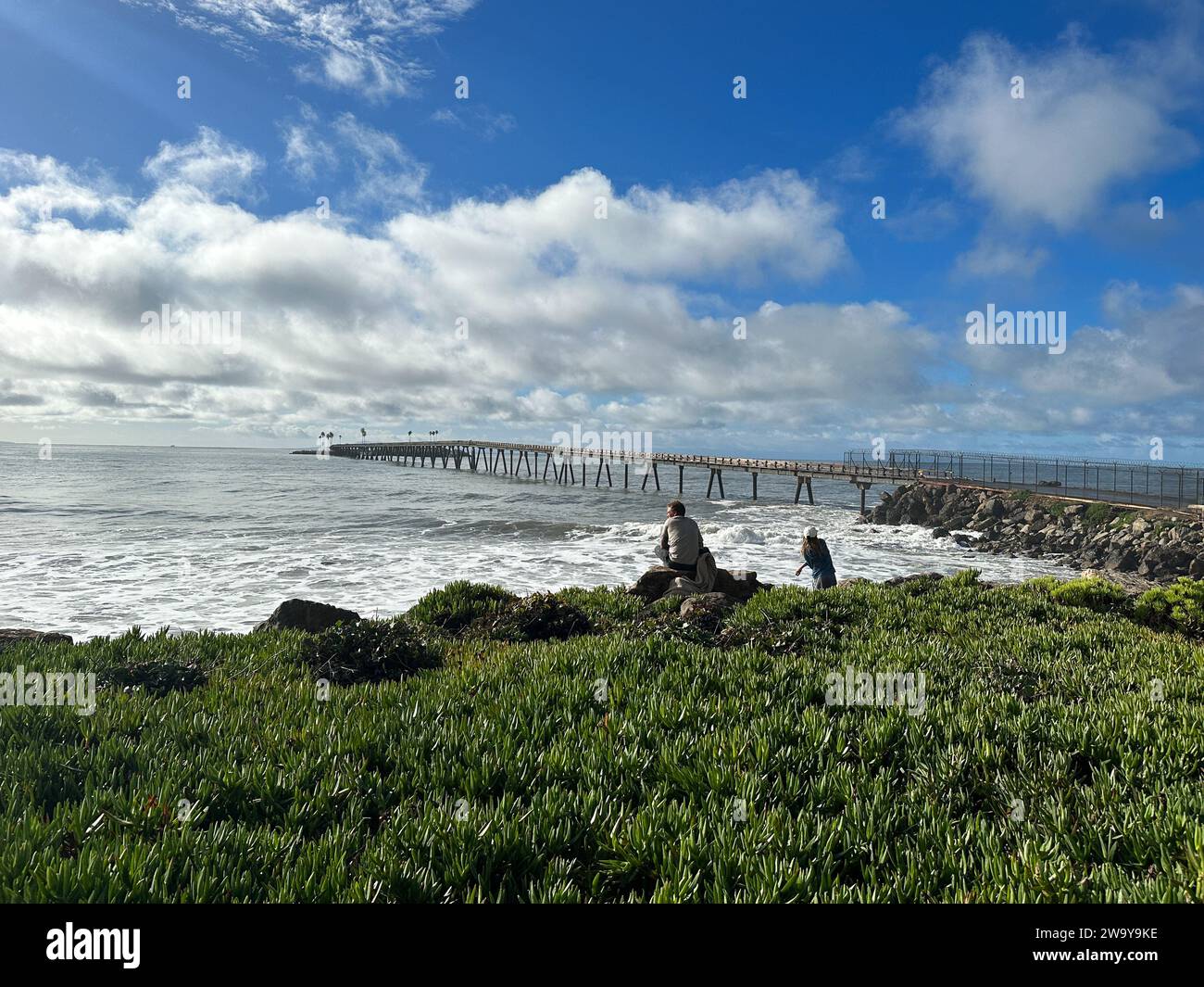 Rincon surf spot hi-res stock photography and images - Alamy