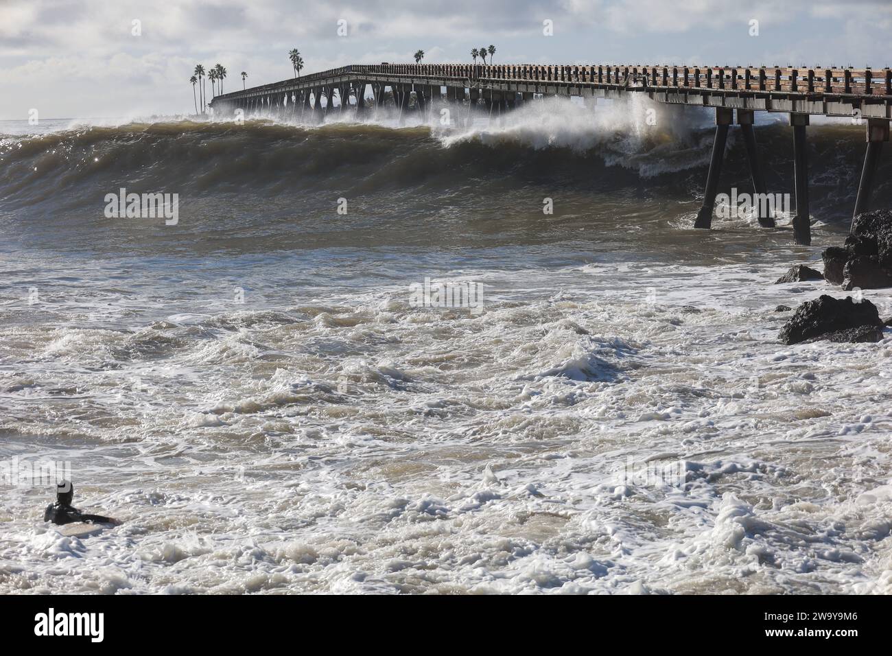 Rincon surf spot hi-res stock photography and images - Alamy