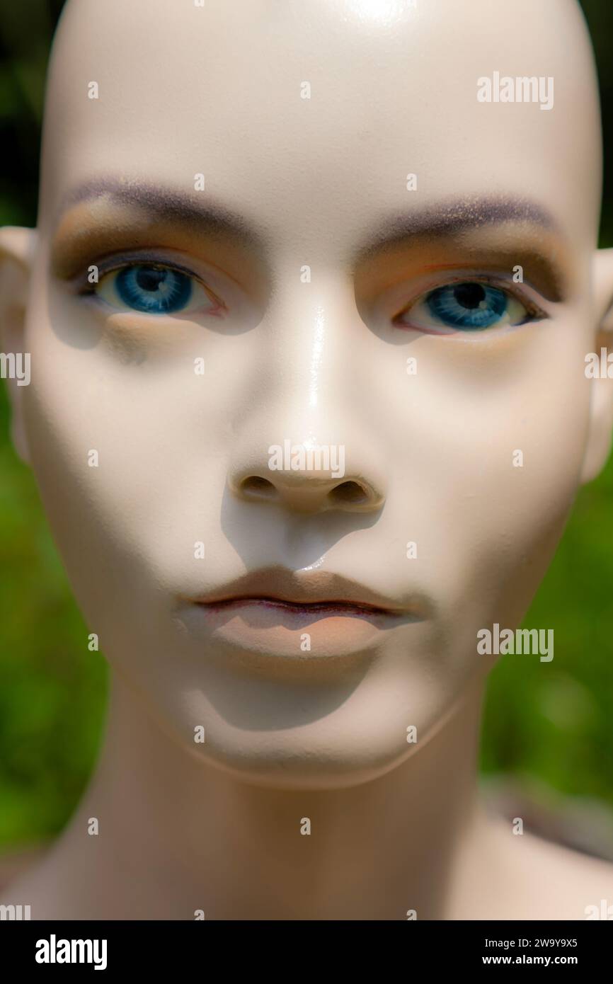 Face idealised hi-res stock photography and images - Alamy
