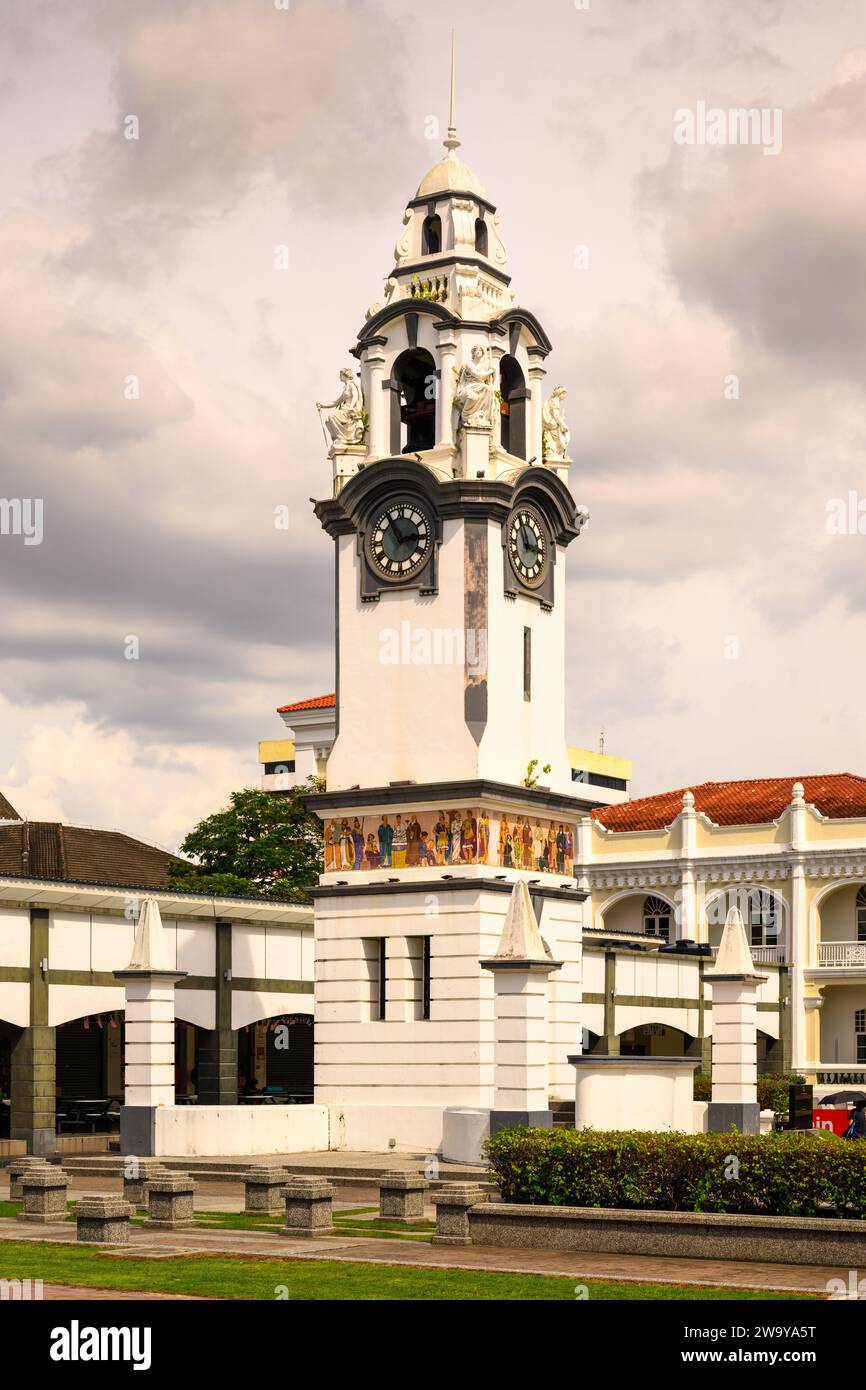 The Birch Memorial Clock Tower, Ipoh, Perak, Malaysia Stock Photo - Alamy