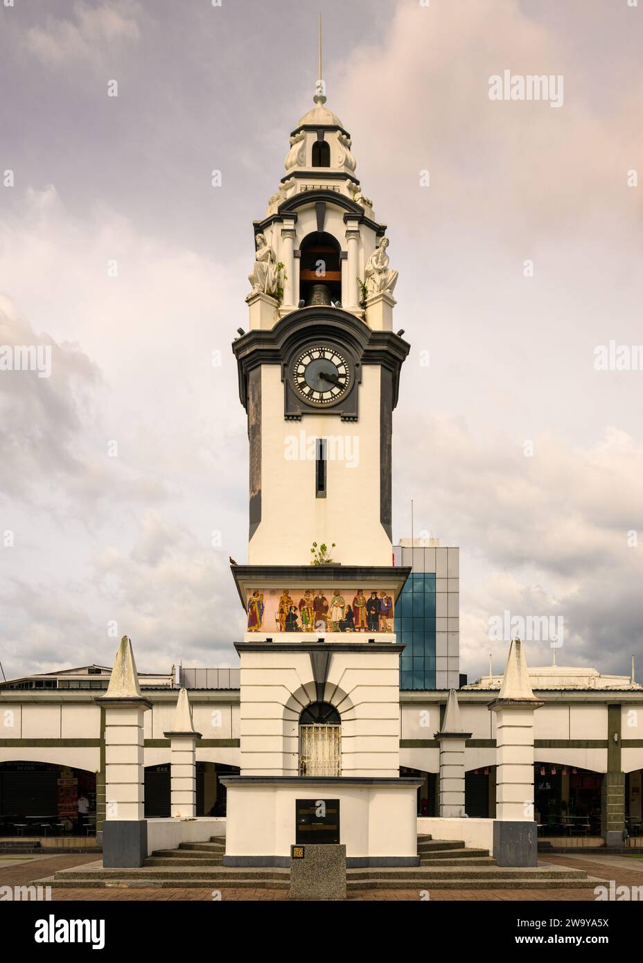 The Birch Memorial Clock Tower, Ipoh, Perak, Malaysia Stock Photo - Alamy