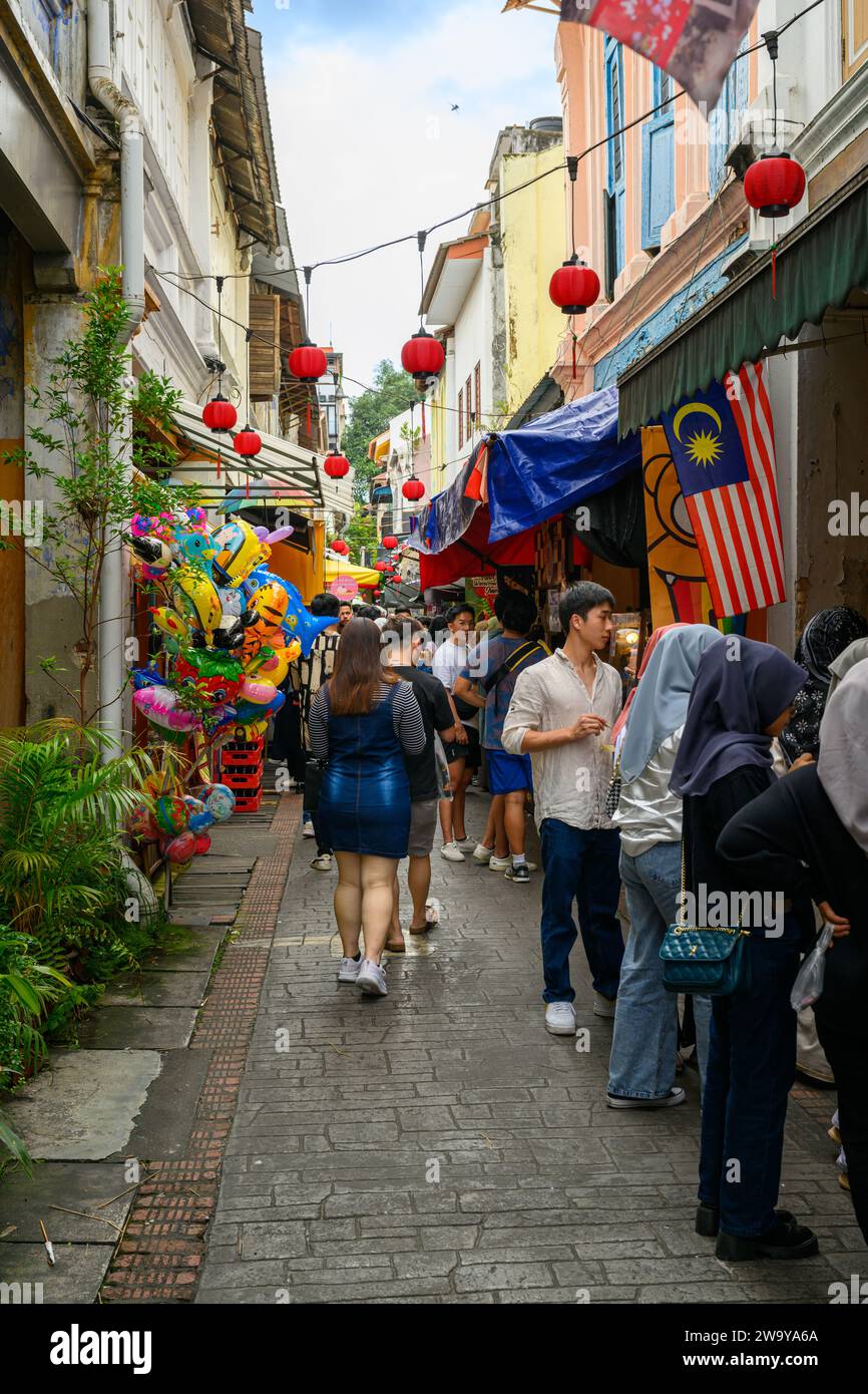 Concubine Lane, Ipoh, Perak, Malaysia Stock Photo - Alamy