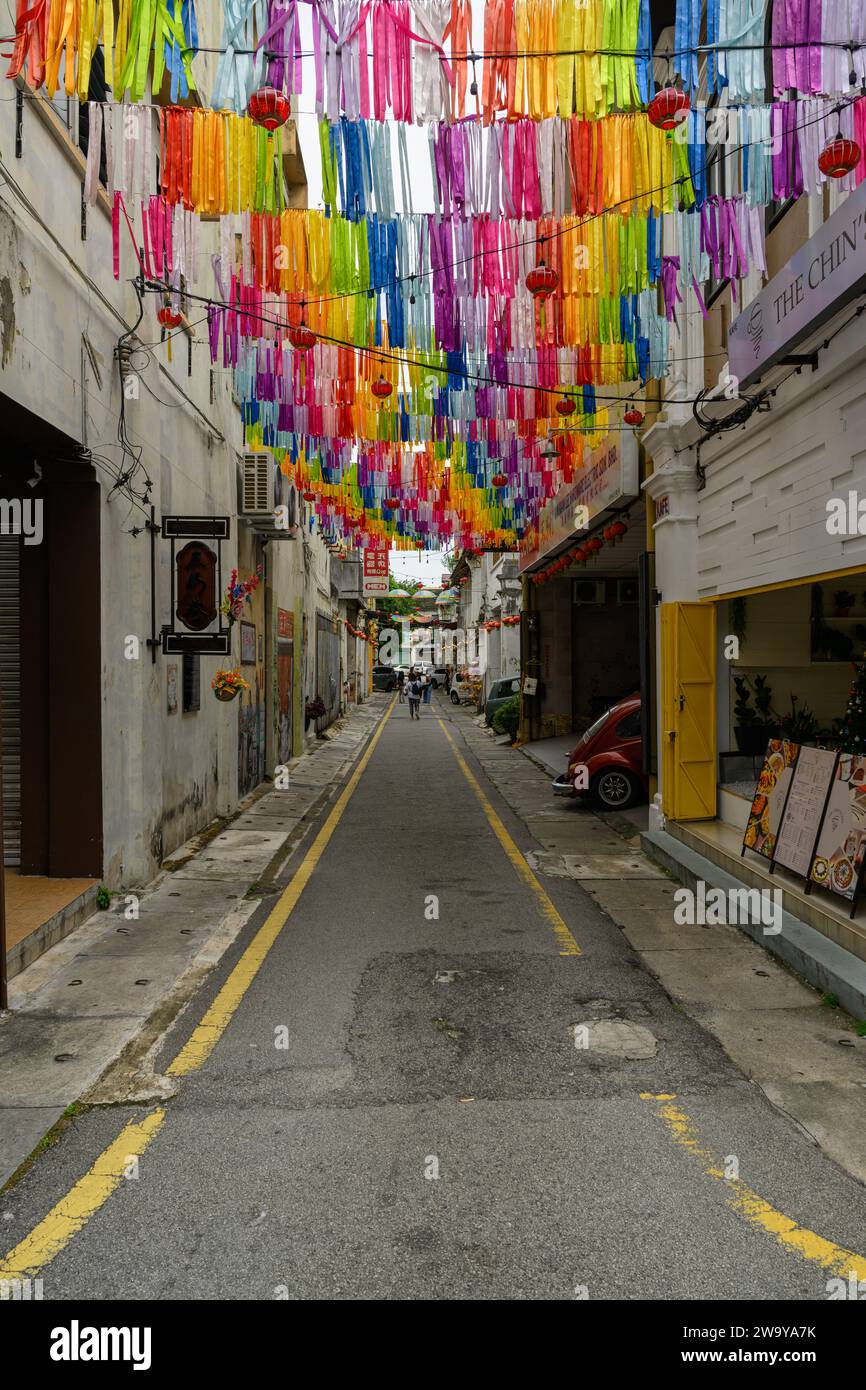 Street Art on Market Lane, Ipoh, Perak, Malaysia Stock Photo - Alamy