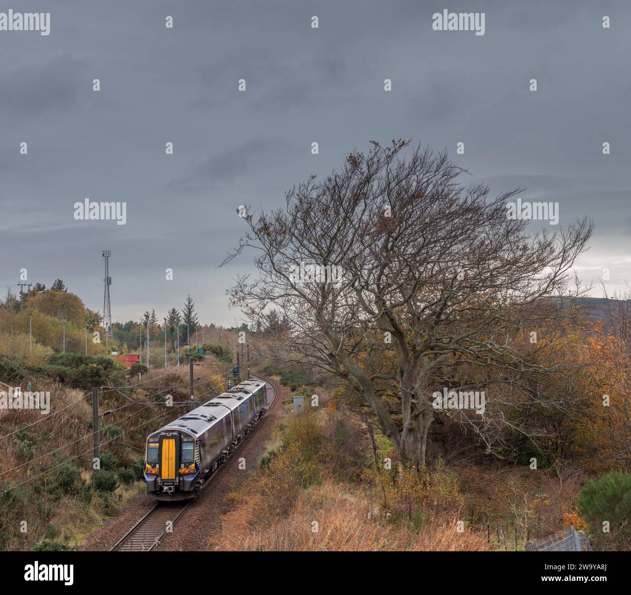 Largs railway hi-res stock photography and images - Alamy