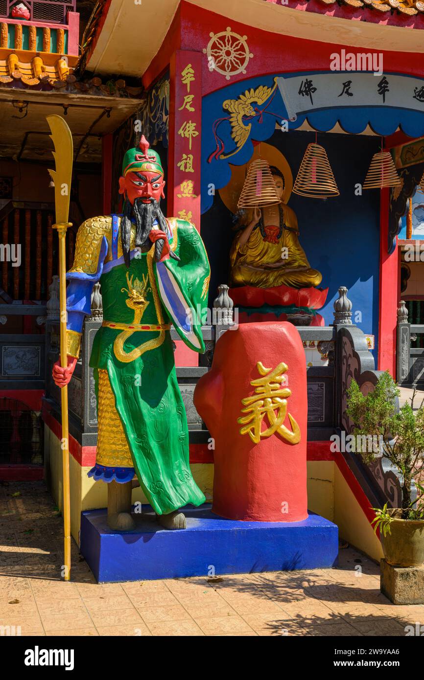 Ling Sen Tong Temple, Ipoh, Perak, Malaysia Stock Photo - Alamy