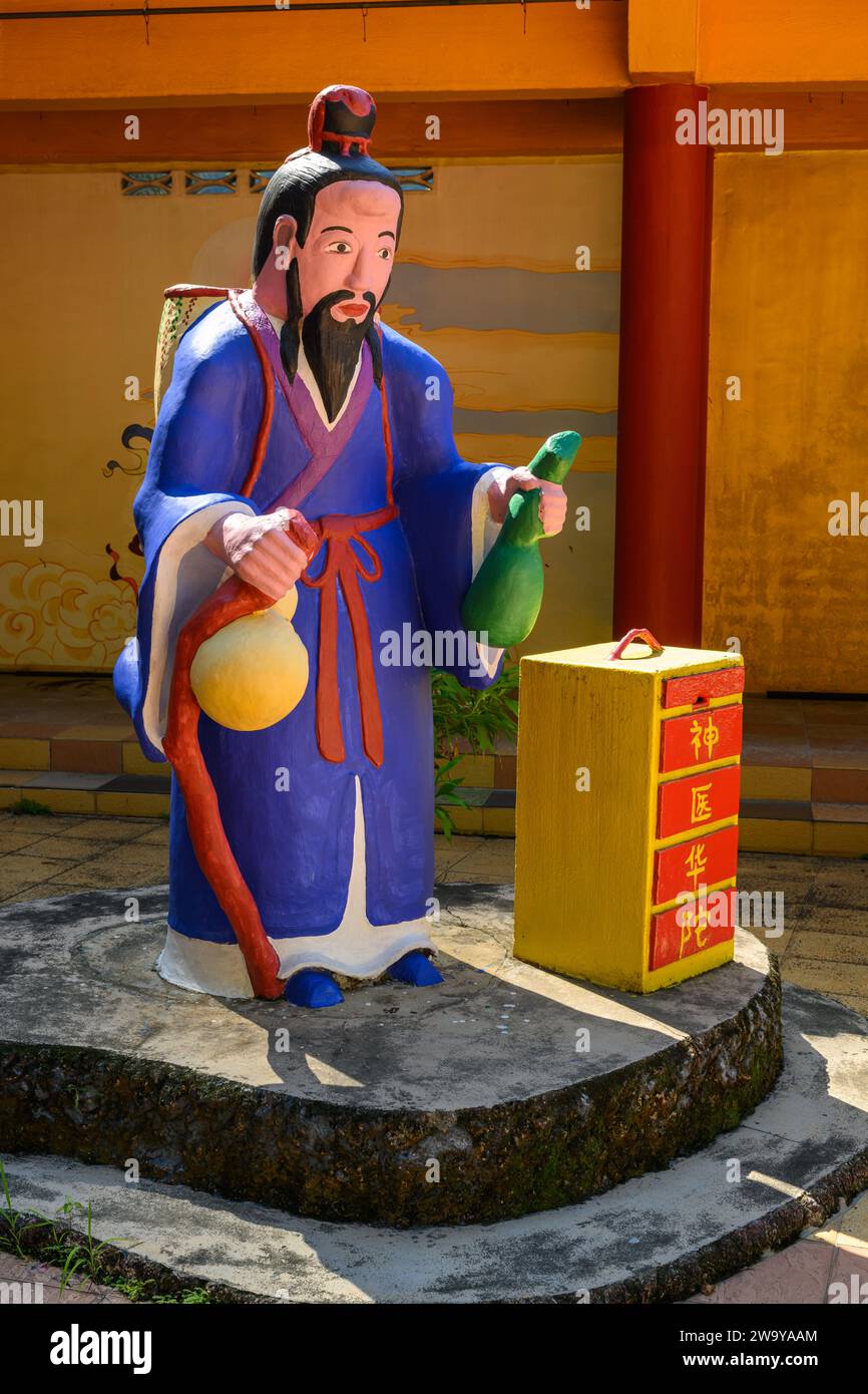 Ling Sen Tong Temple, Ipoh, Perak, Malaysia Stock Photo - Alamy