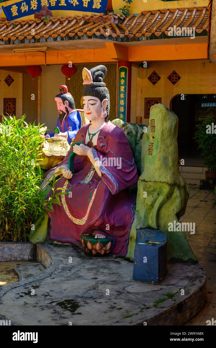 Ling Sen Tong Temple, Ipoh, Perak, Malaysia Stock Photo - Alamy