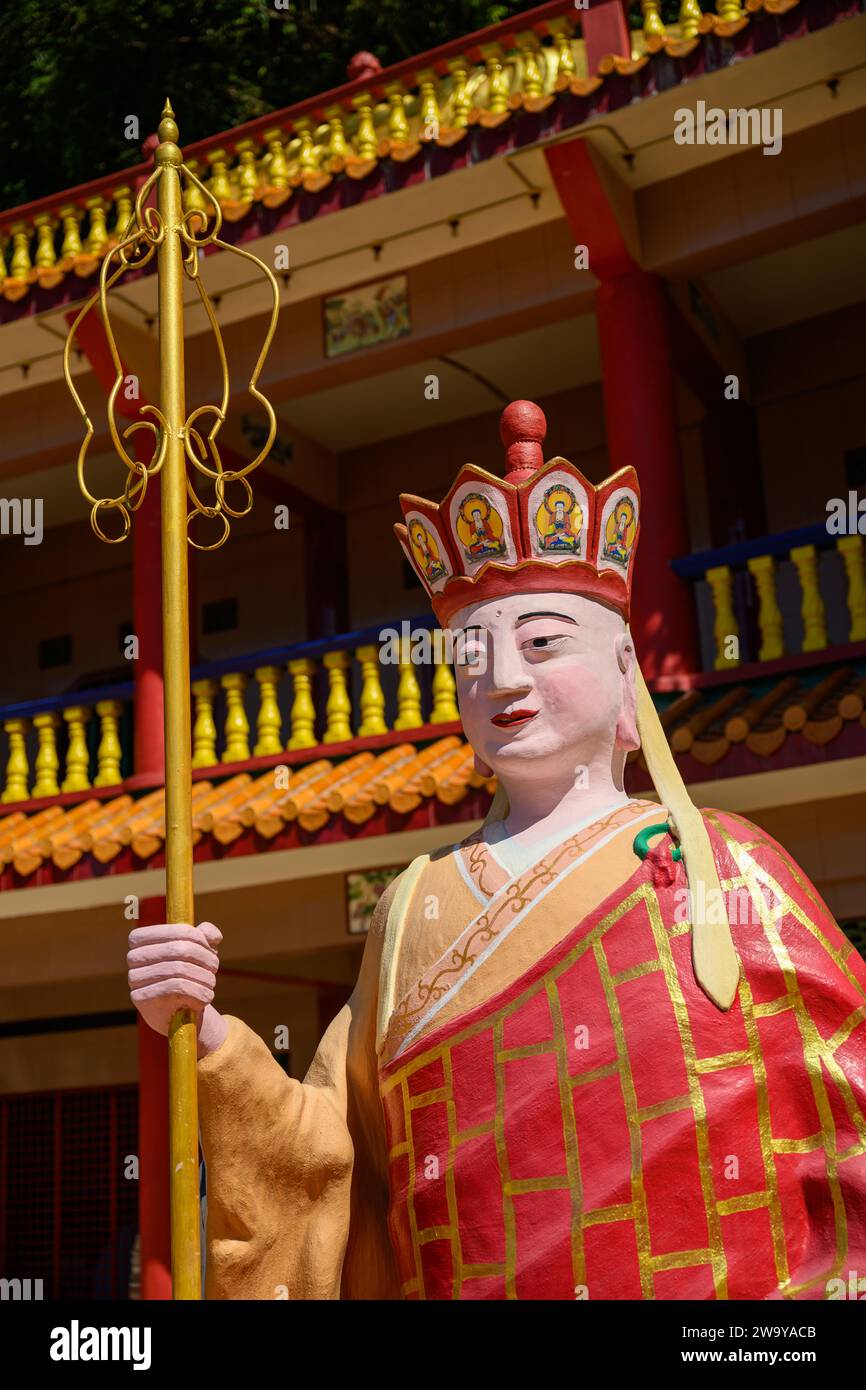 Ling Sen Tong Temple, Ipoh, Perak, Malaysia Stock Photo - Alamy