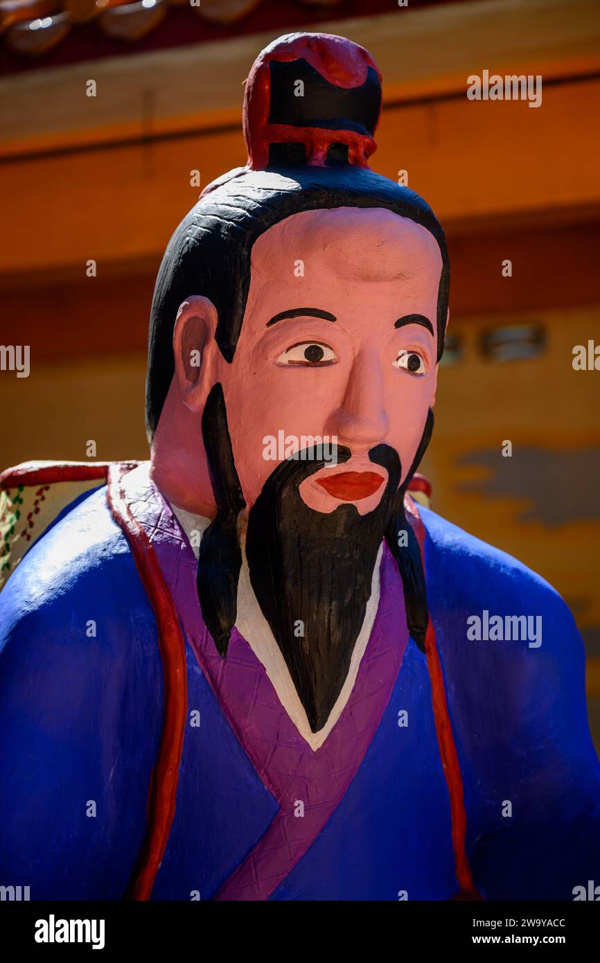 Ling Sen Tong Temple, Ipoh, Perak, Malaysia Stock Photo - Alamy