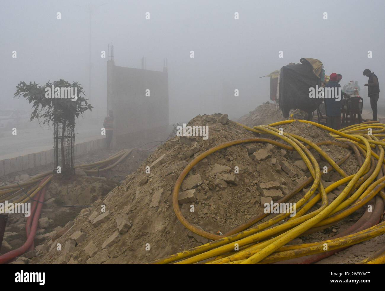 Construction site seen on hi-res stock photography and images - Alamy