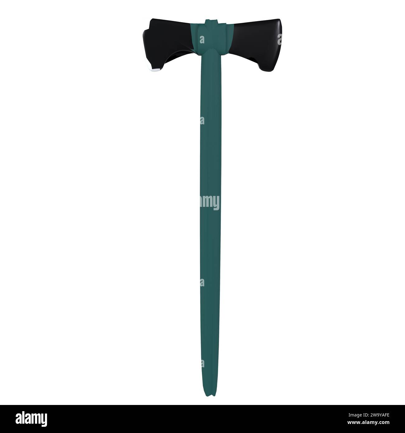 Axe isolated on white background Stock Photo - Alamy
