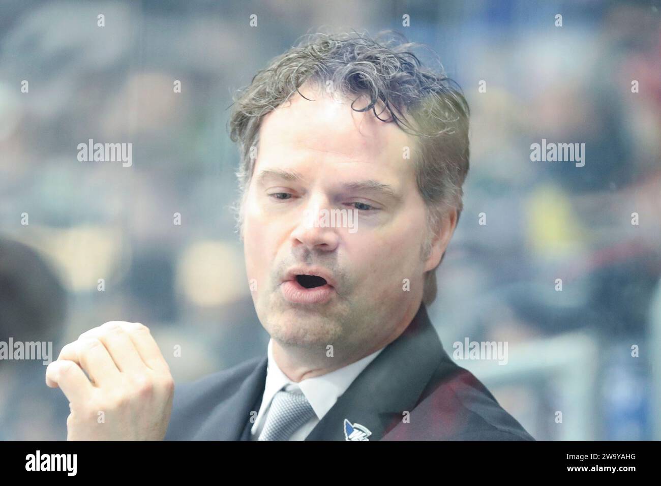 Augsburg, Deutschland 30. Dezember 2023: 1. DEL - 2023/2024 - Sp.33 ...