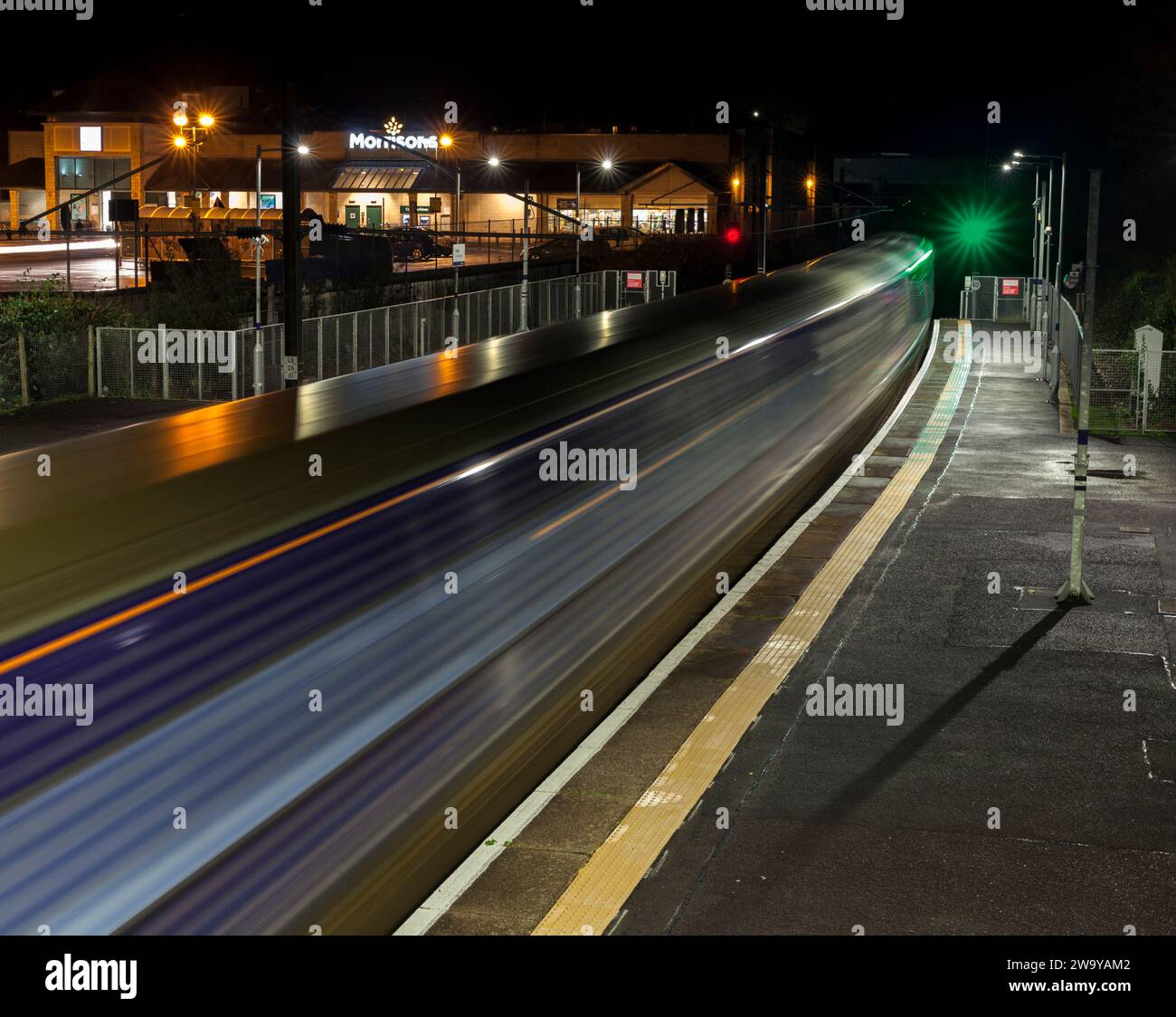 Largs railway hi-res stock photography and images - Alamy