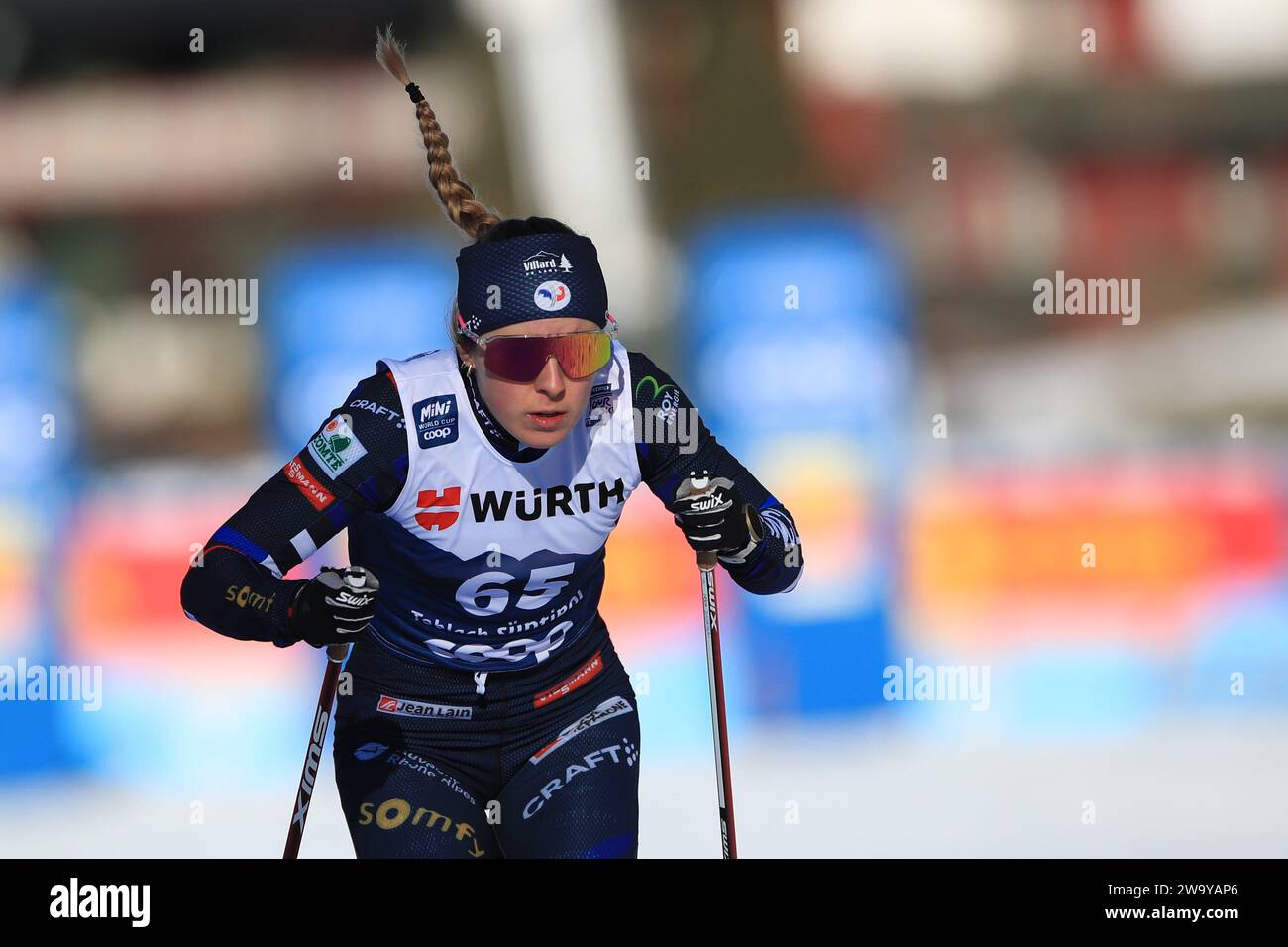 Dobbiaco, Toblach, Italy. 30th Dec, 2023. © Andre Huber/MAXPPP ; ITALY ...