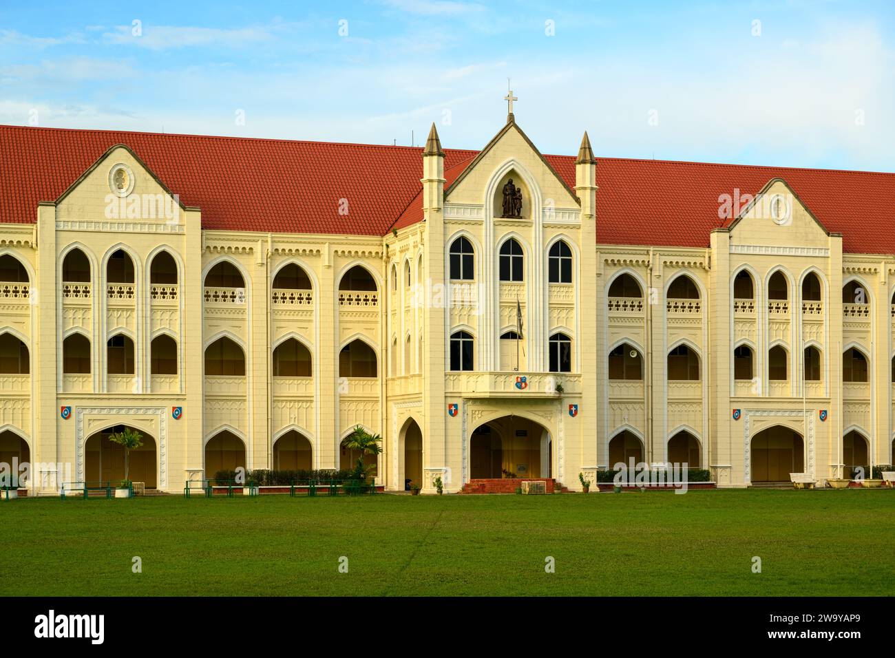 St Michael School, Ipoh, Perak, Malaysia Stock Photo - Alamy