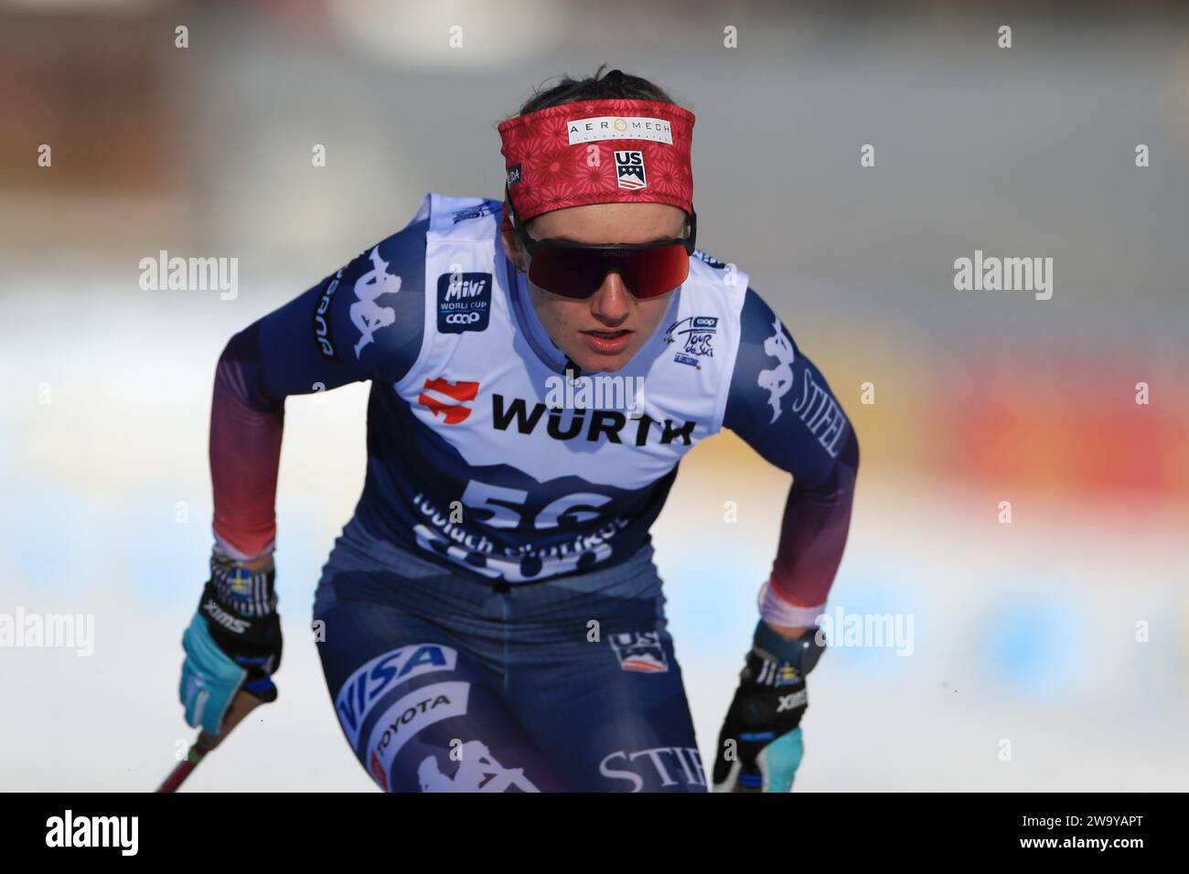 Dobbiaco, Toblach, Italy. 30th Dec, 2023. © Andre Huber/MAXPPP ; ITALY ...