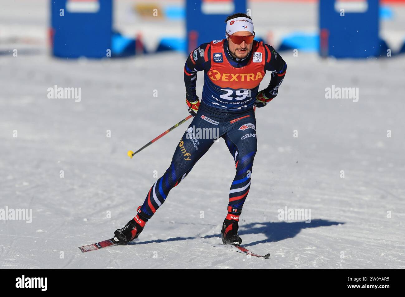 Dobbiaco, Toblach, Italy. 30th Dec, 2023. © Andre Huber/MAXPPP ; ITALY ...