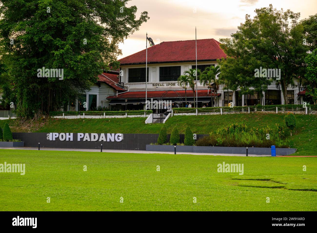 The Royal Ipoh Club, Ipoh, Perak, Malaysia Stock Photo - Alamy