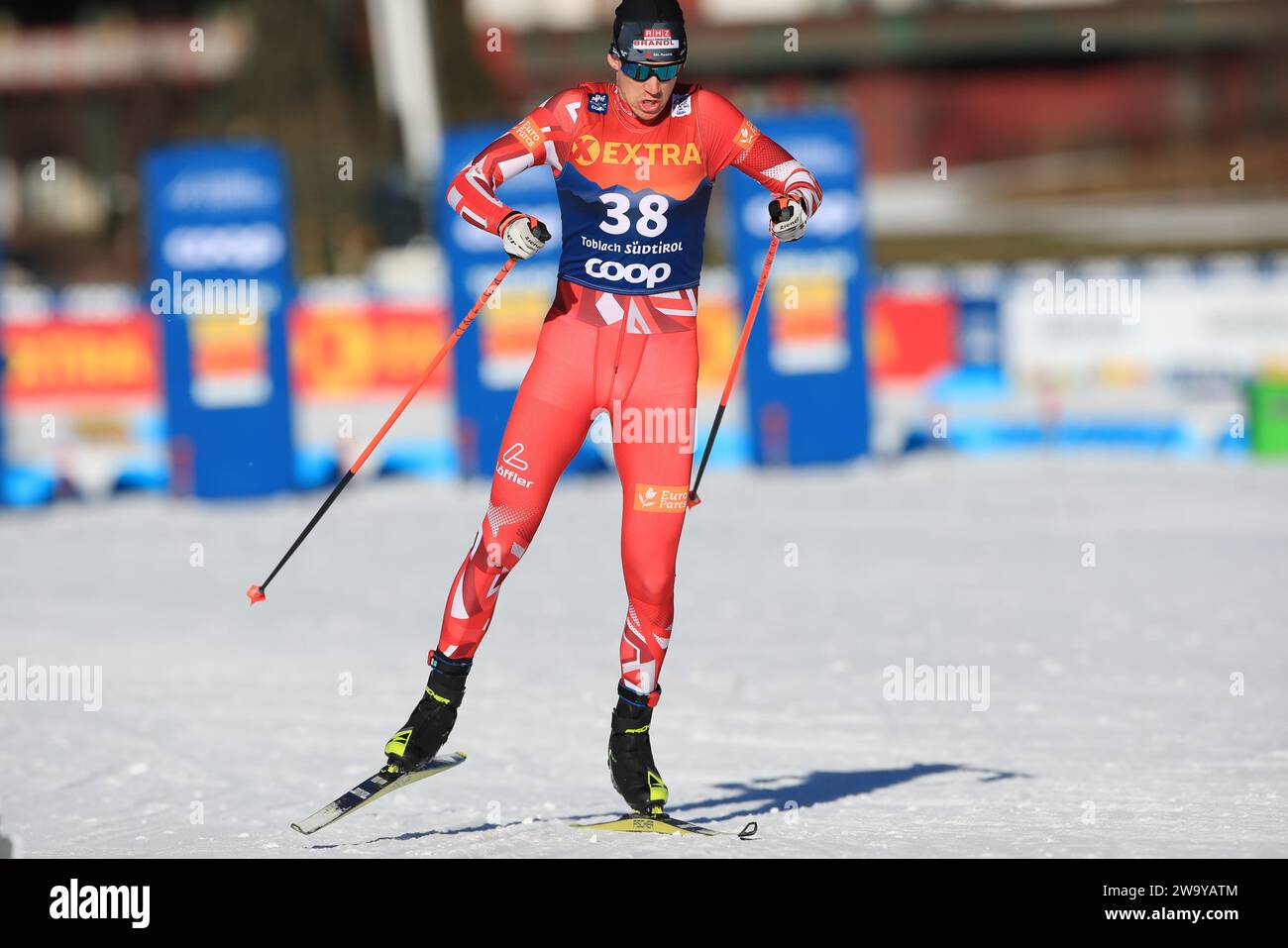 Dobbiaco, Toblach, Italy. 30th Dec, 2023. © Andre Huber/MAXPPP ; ITALY ...