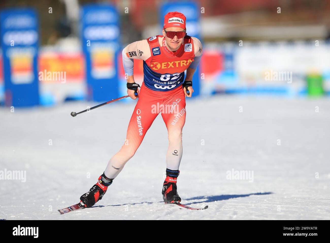 Dobbiaco, Toblach, Italy. 30th Dec, 2023. © Andre Huber/MAXPPP ; ITALY ...