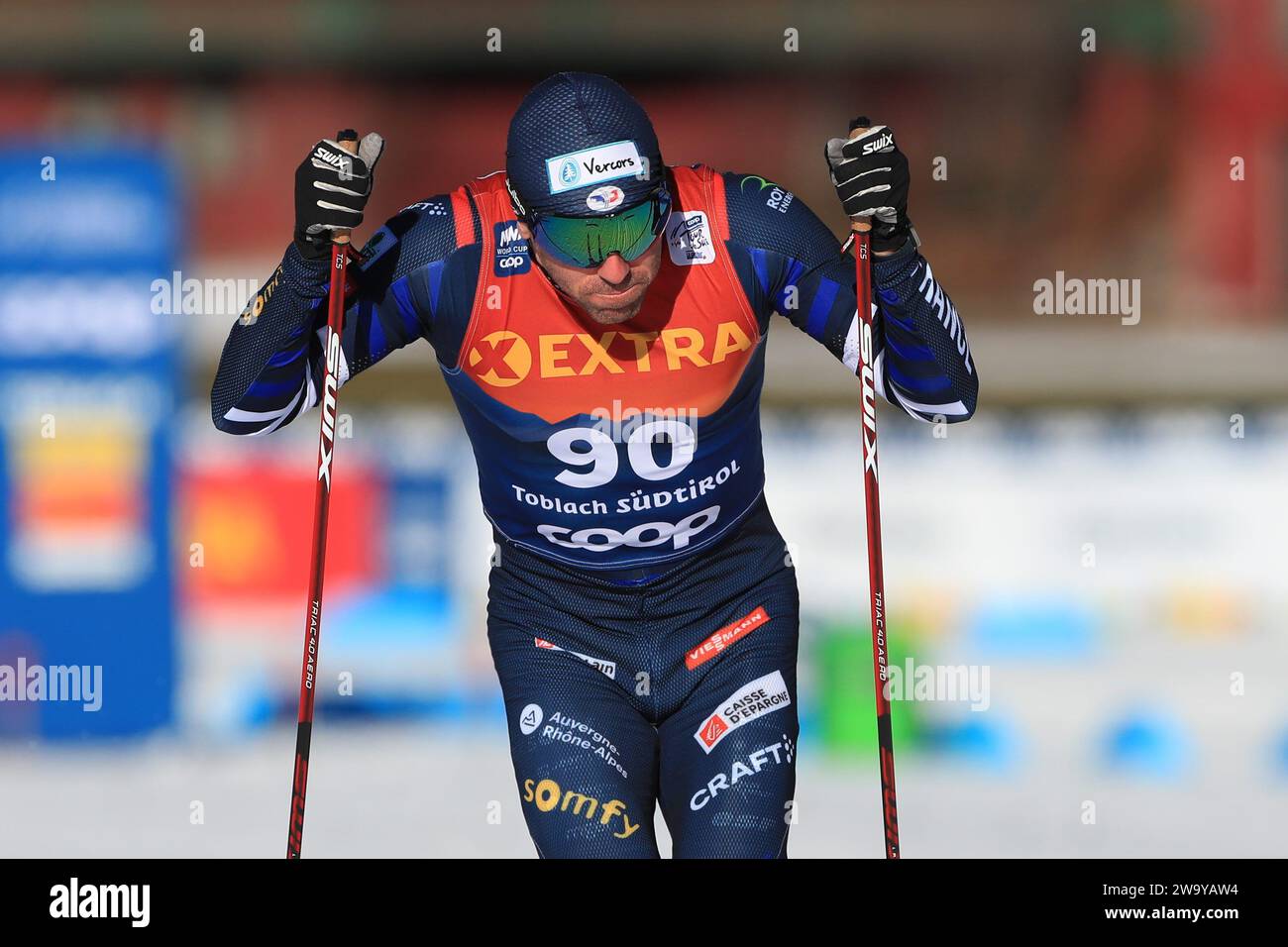 Dobbiaco, Toblach, Italy. 30th Dec, 2023. © Andre Huber/MAXPPP ; ITALY ...