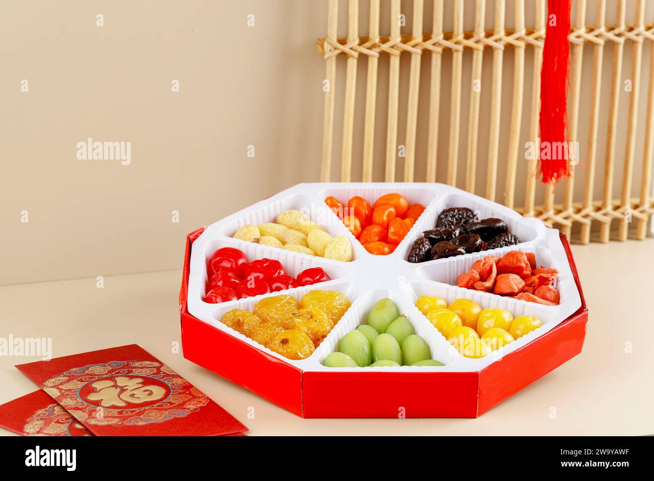 Chinese new year food box hi-res stock photography and images - Alamy