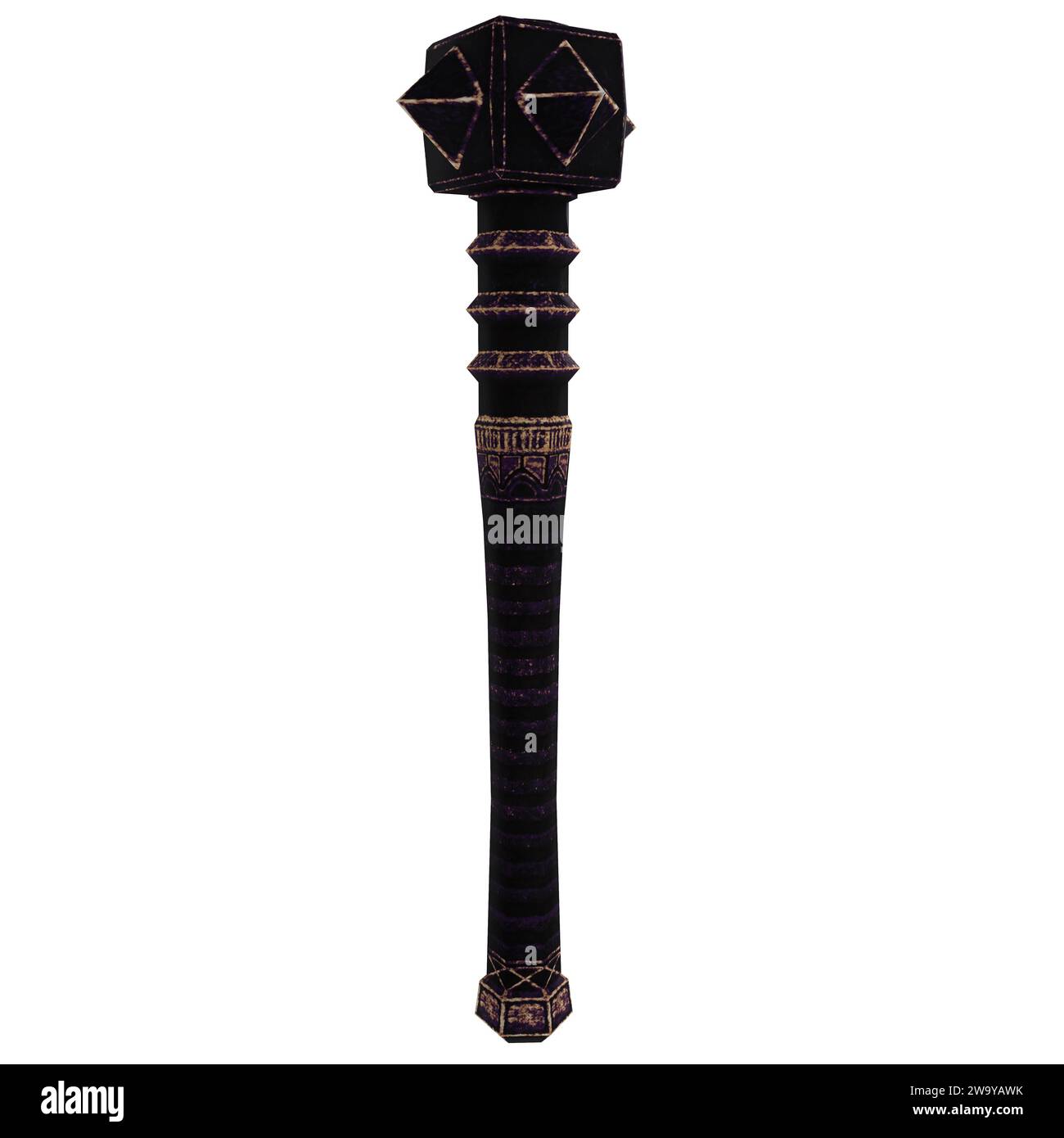 Big Mace isolated on white background Stock Photo - Alamy