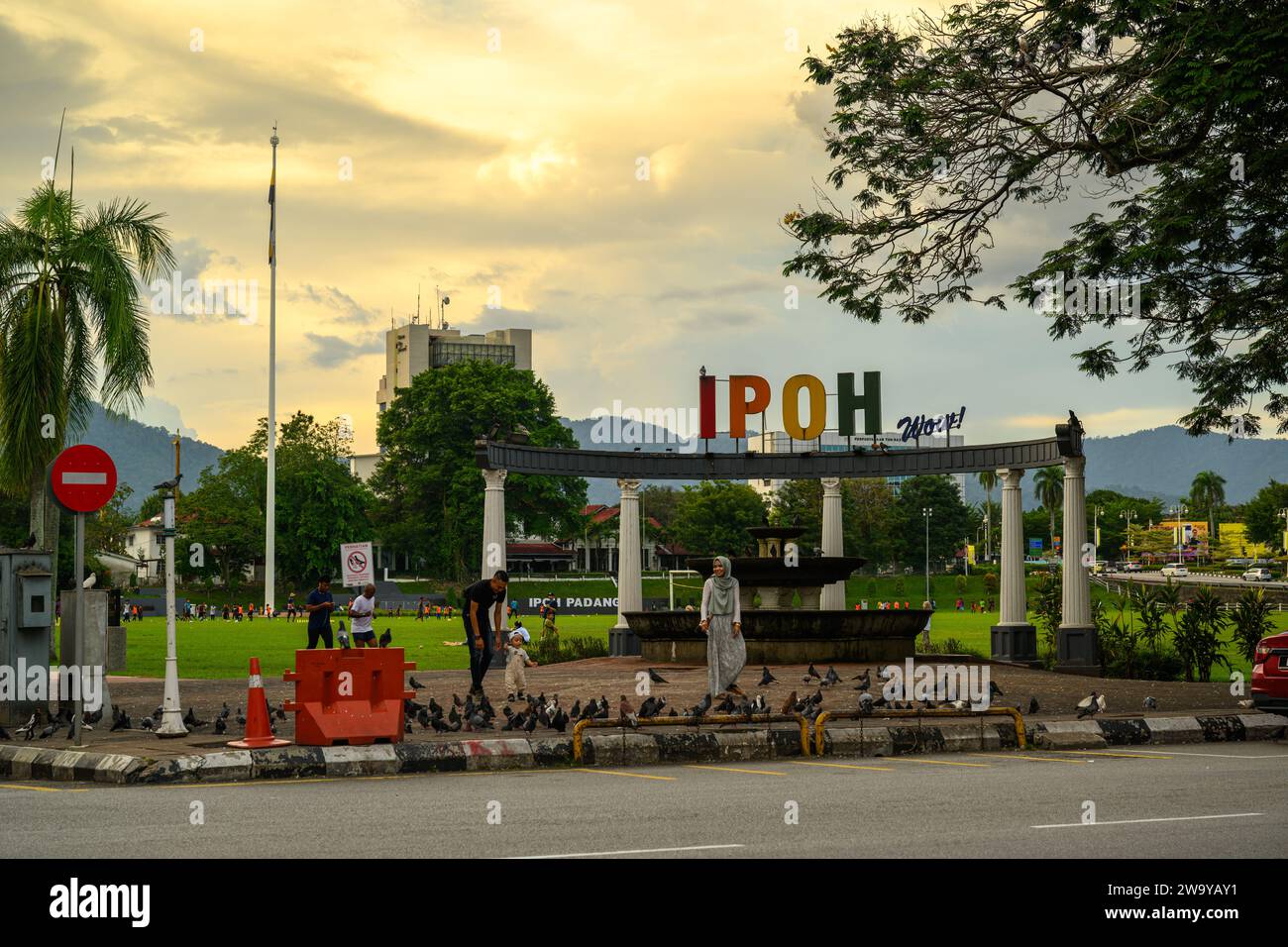 Padang Ipoh, Perak, Malaysia Stock Photo - Alamy