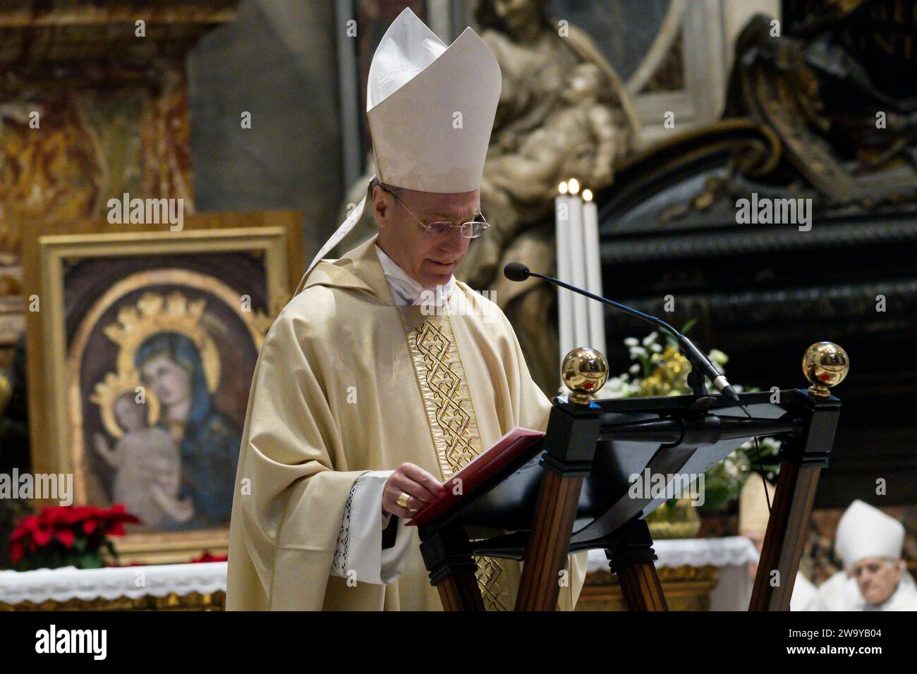 Vatican, Vatican. 31st Dec, 2023. Italy, Rome, Vatican, 2023/12/31 ...