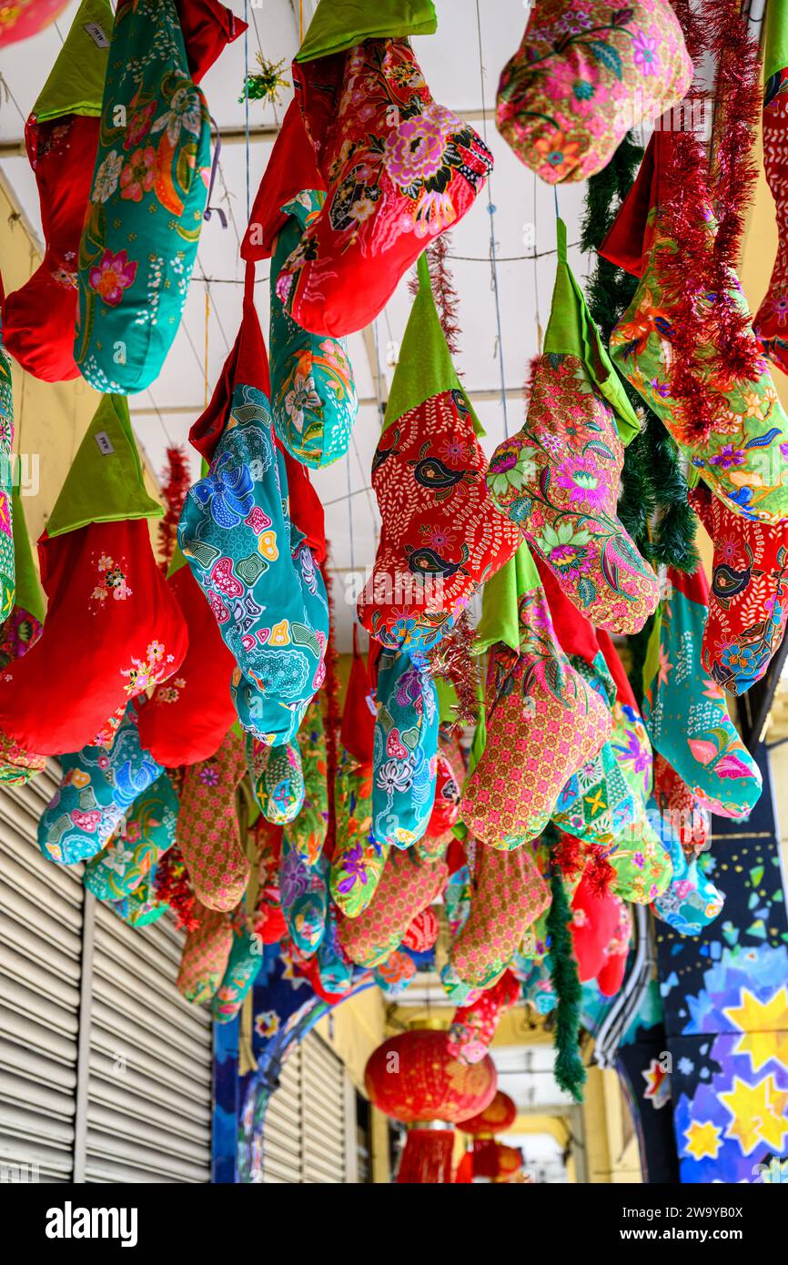 Street decorations in Ipoh, Perak, Malaysia Stock Photo - Alamy