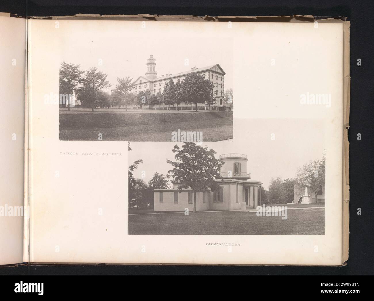 Cadet's new quarters, Edward H. Hart, c. 1885 - in or before 1890 ...