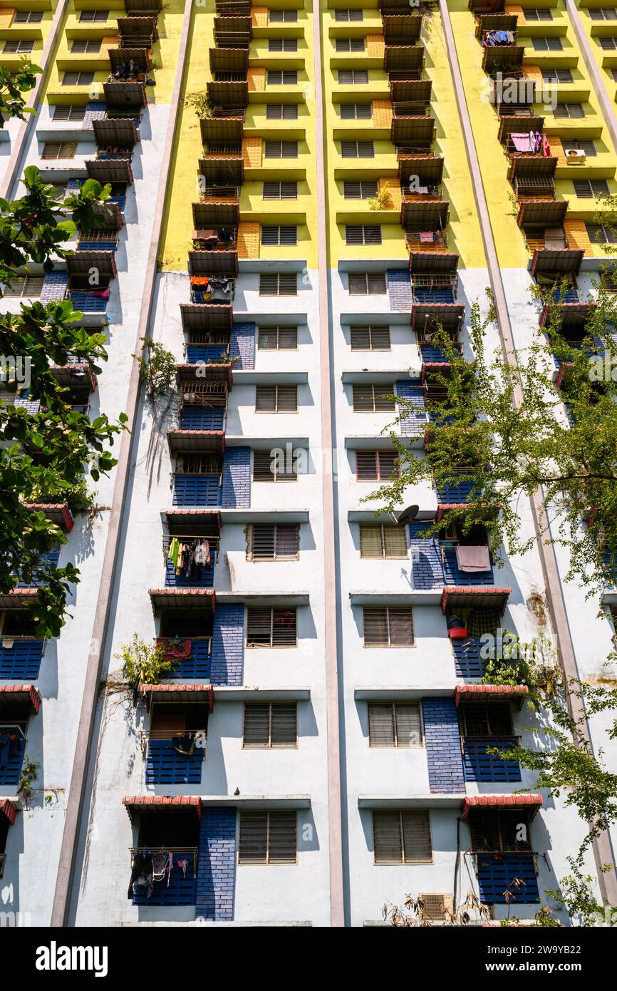 Malaysian high density housing hi-res stock photography and images - Alamy